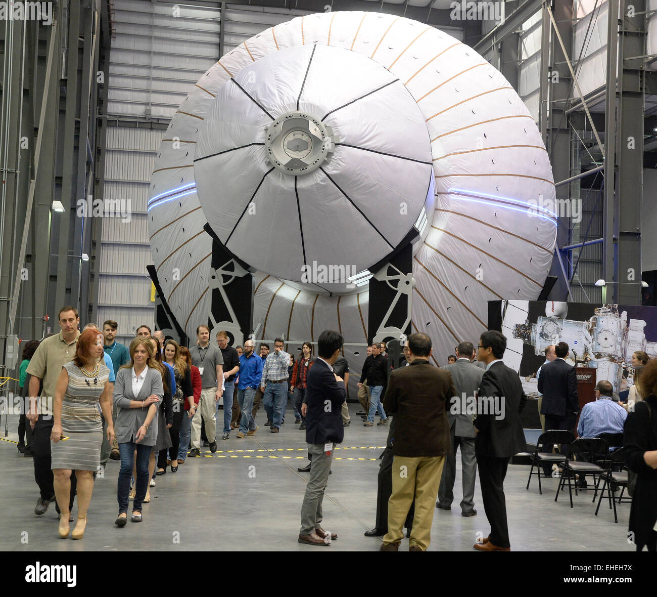 Bigelow expandable aerospace module hi-res stock photography and images ...
