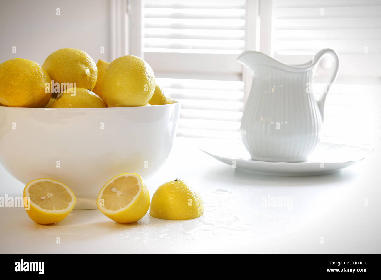 Large ripe lemons in hi-res stock photography and images - Alamy