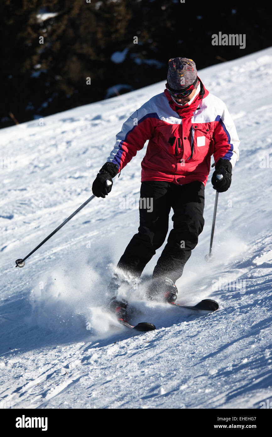 Skiing skill hi-res stock photography and images - Alamy