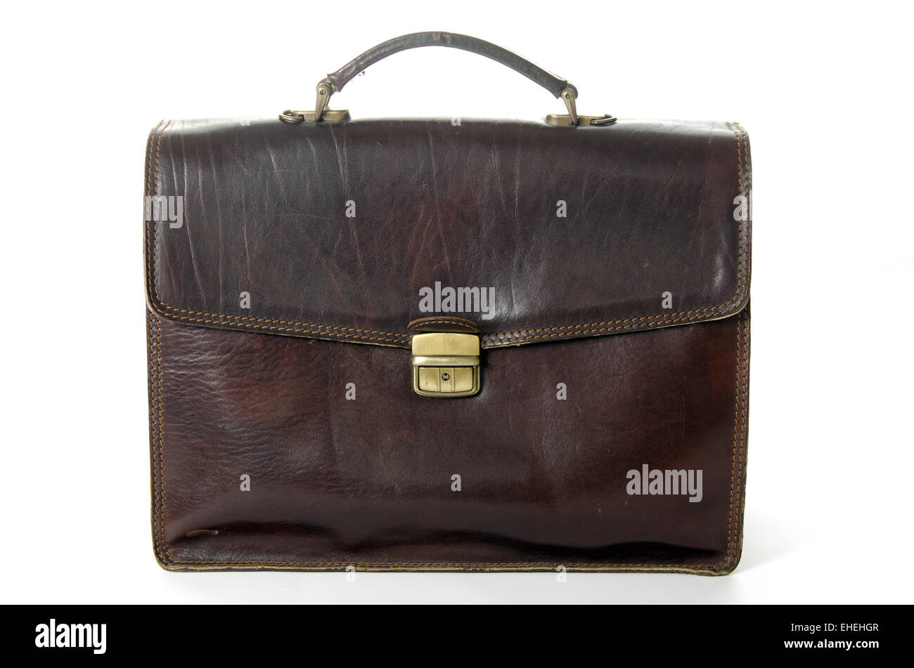 Old briefcase hi-res stock photography and images - Alamy