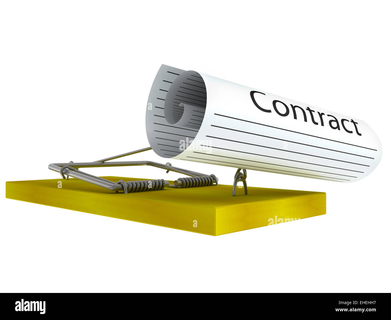 Contract trap hi-res stock photography and images - Alamy