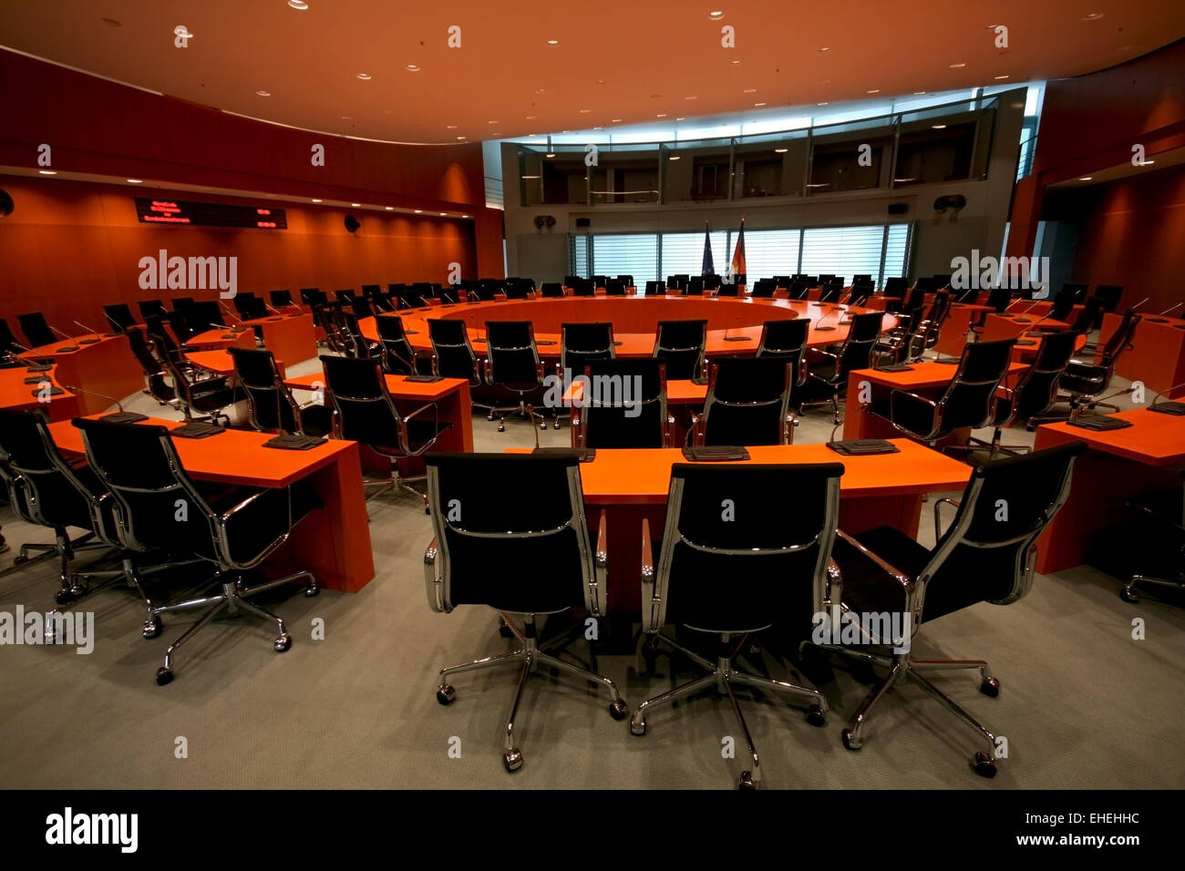 Kanzleramt is the office of the chancellor hi-res stock photography and ...