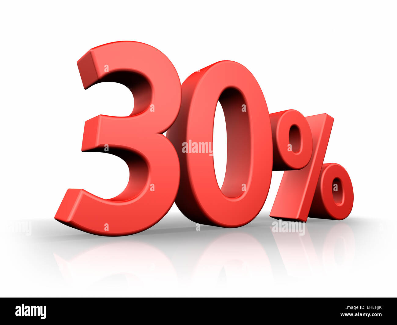 Number thirty Cut Out Stock Images & Pictures - Alamy