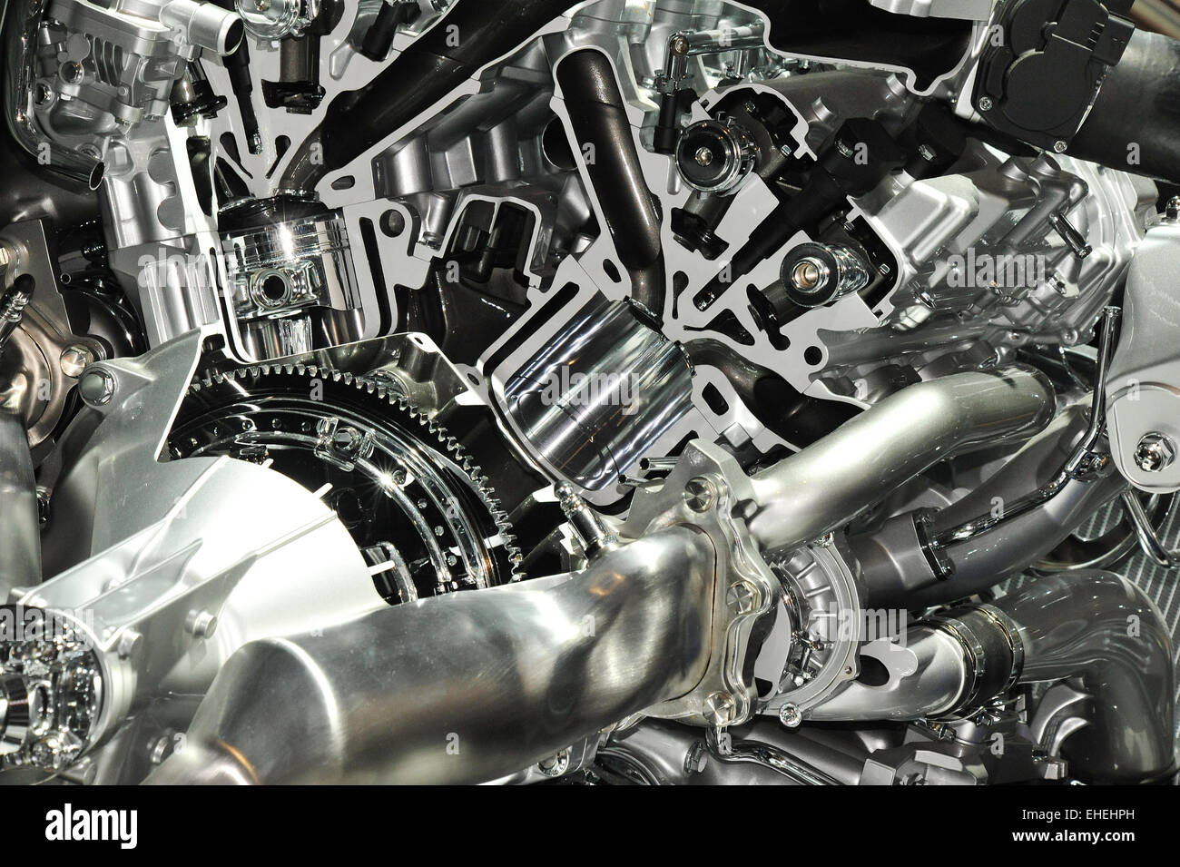 New generation engine hi-res stock photography and images - Alamy