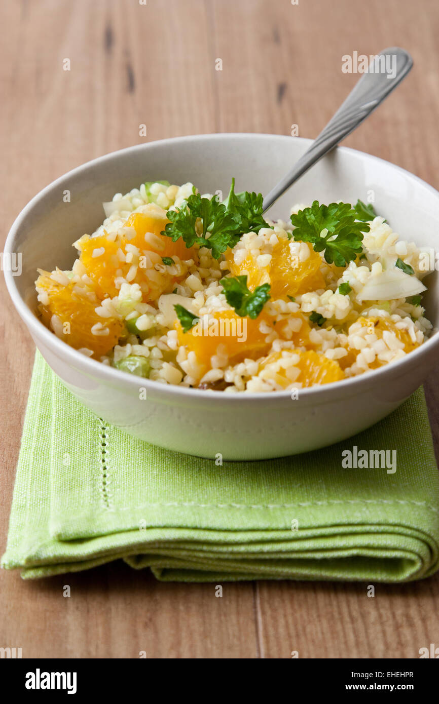 Bulgur fresh fruit hi-res stock photography and images - Alamy