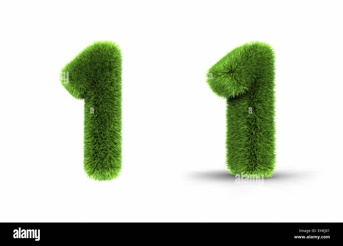 Number one isolated icon Cut Out Stock Images & Pictures - Alamy