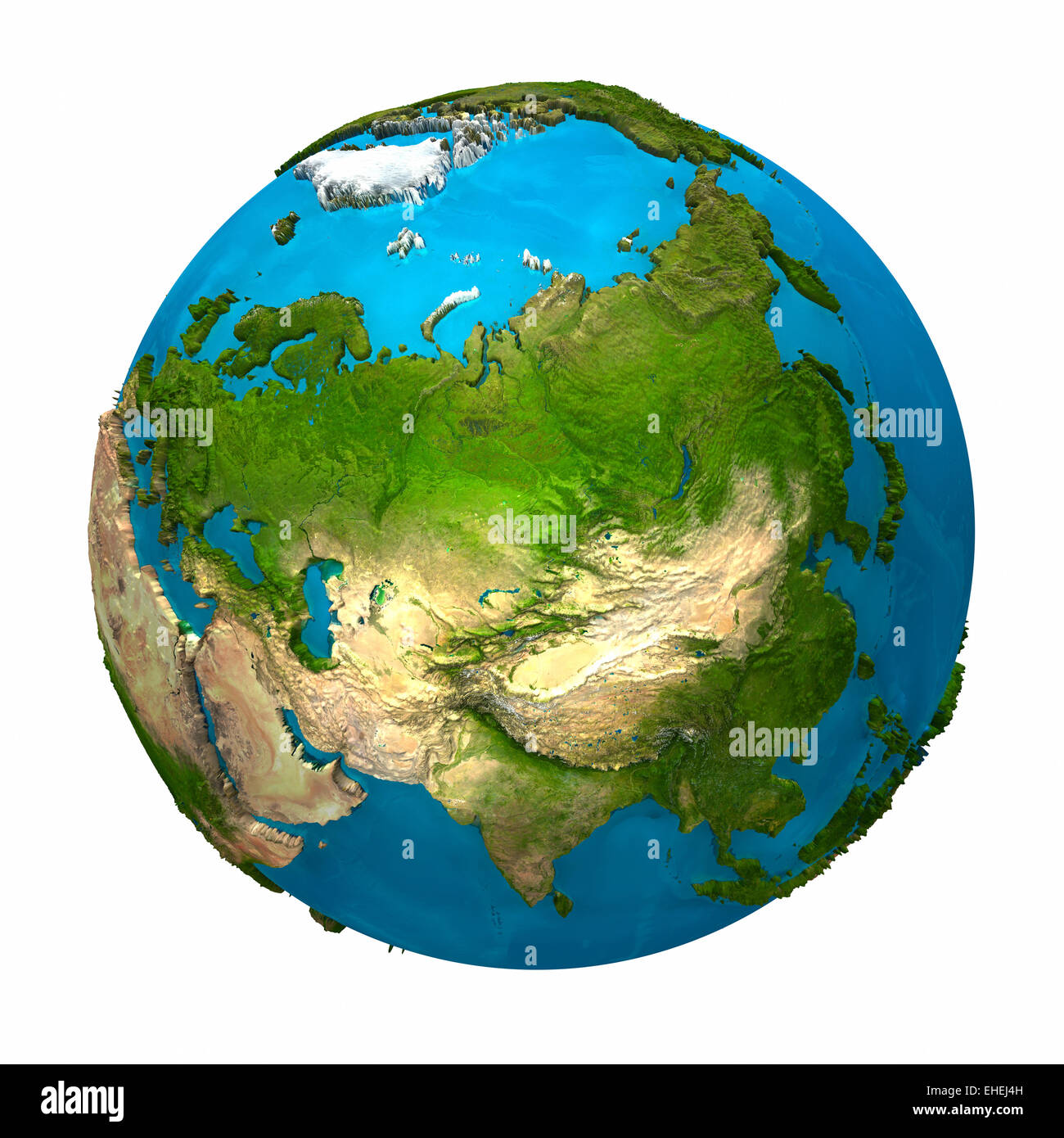 Spherical earth hi-res stock photography and images - Alamy