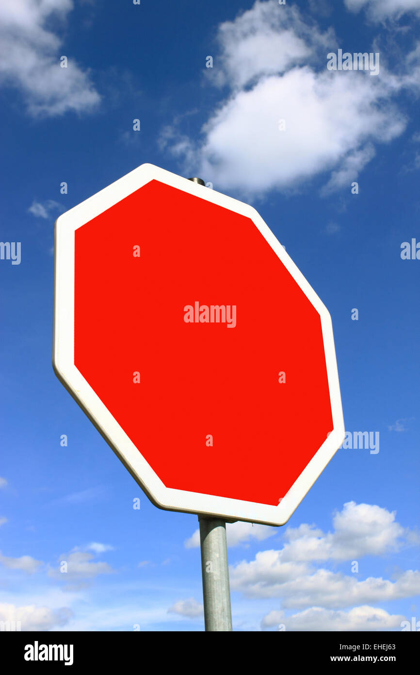 Stoppschild symbol hi-res stock photography and images - Alamy