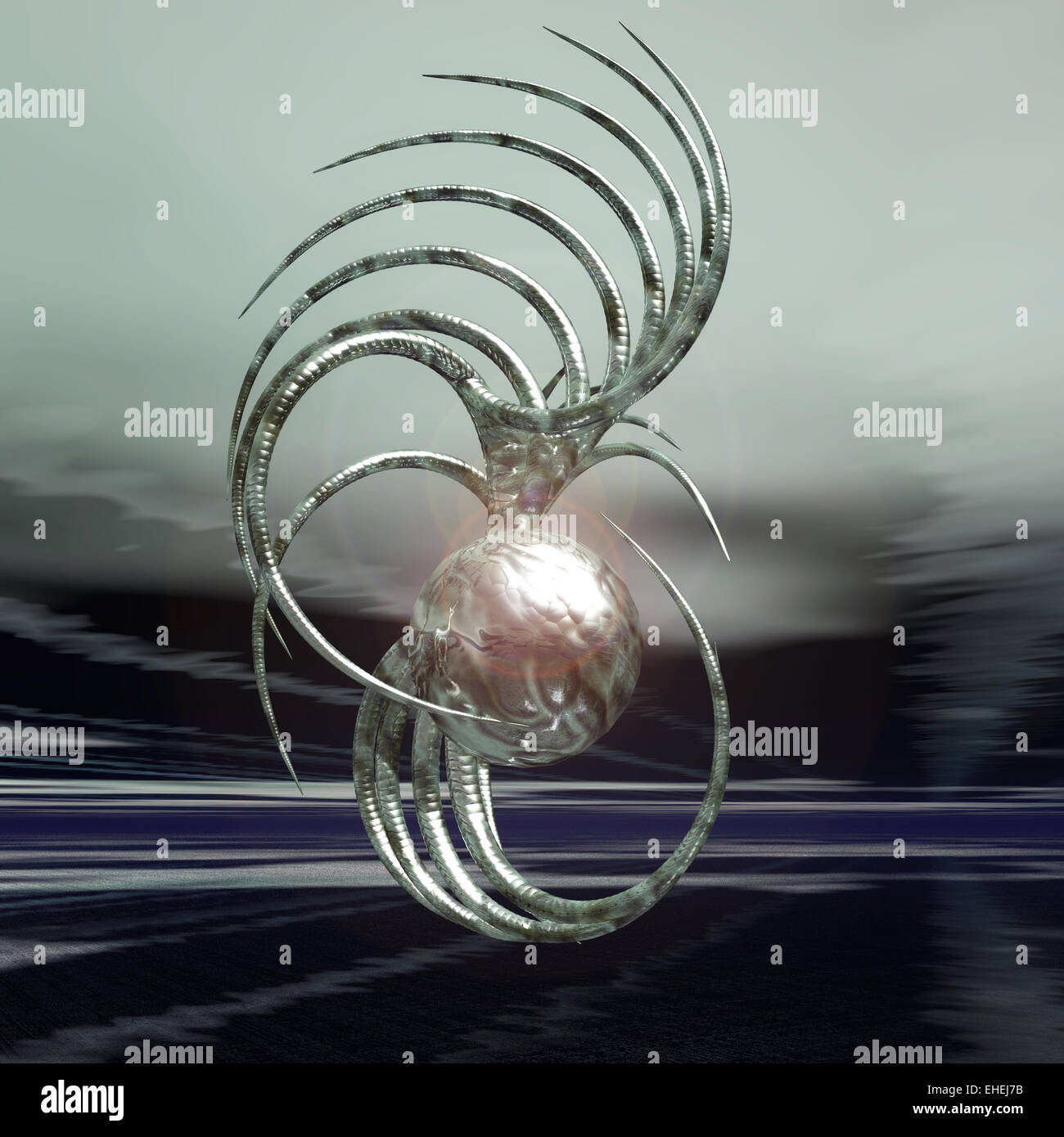 Alien structure hi-res stock photography and images - Alamy