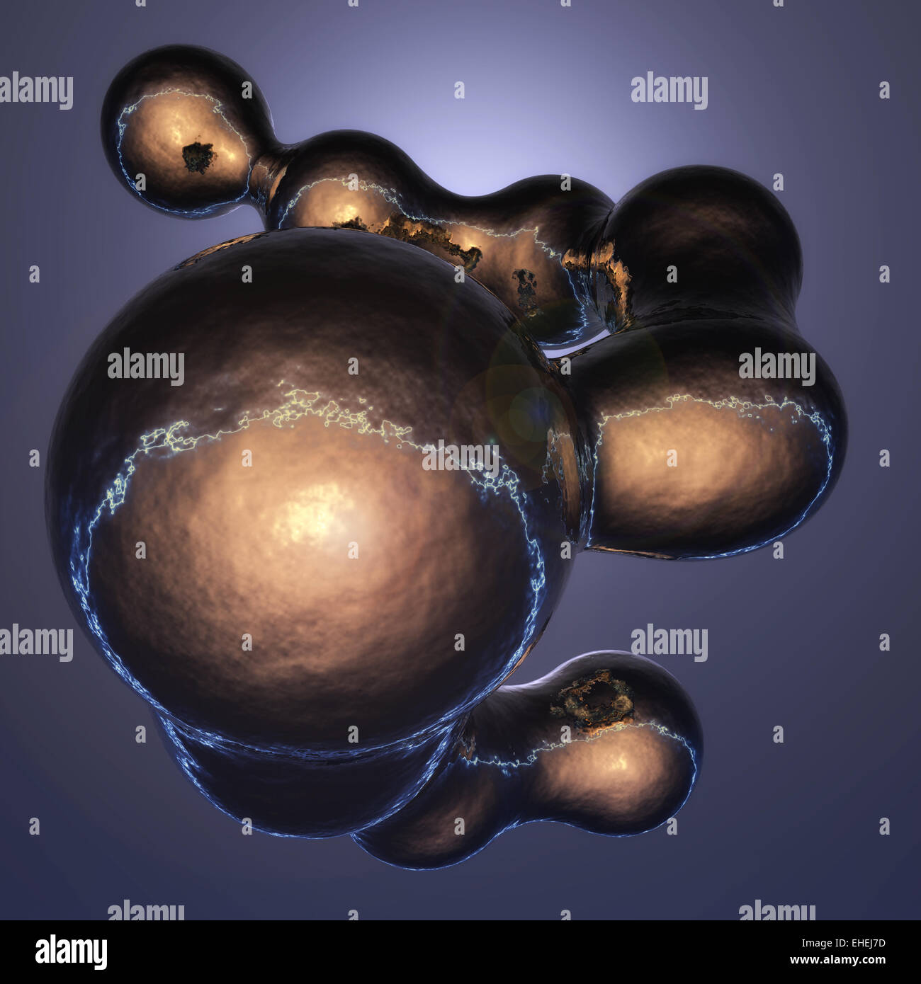 Metaballs hi-res stock photography and images - Alamy