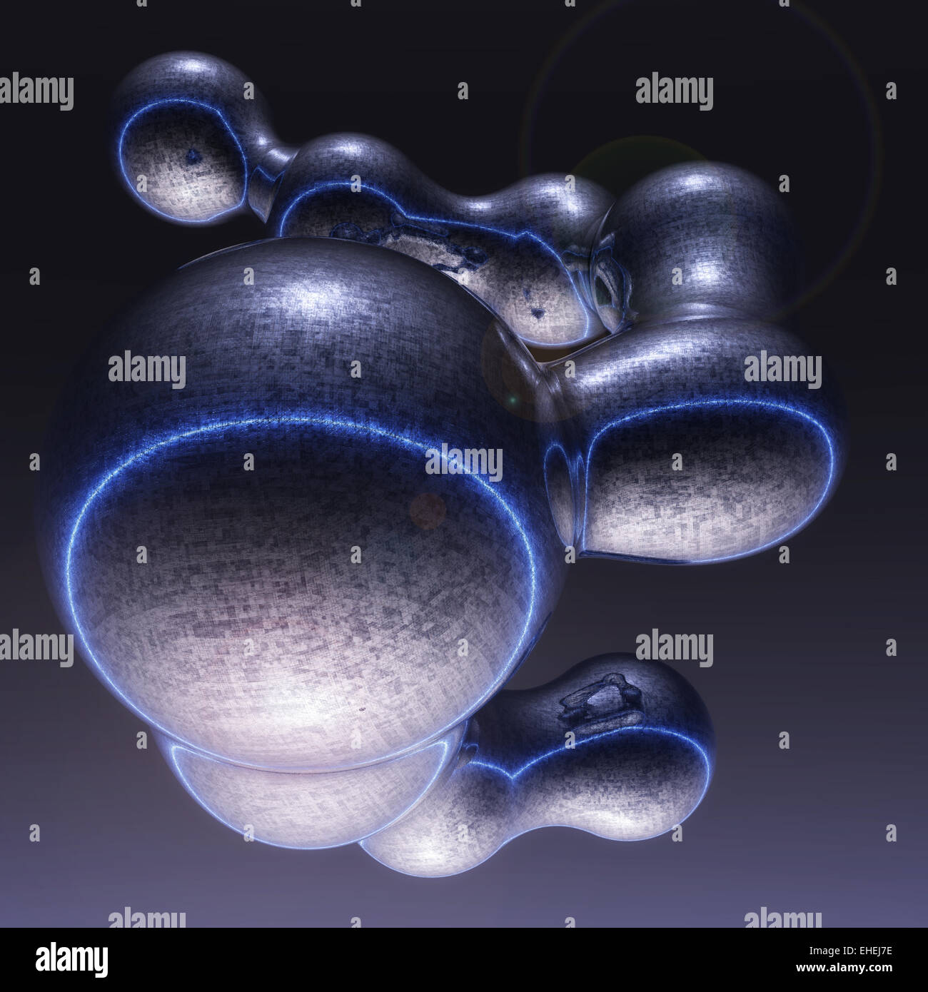 Metaballs hi-res stock photography and images - Alamy