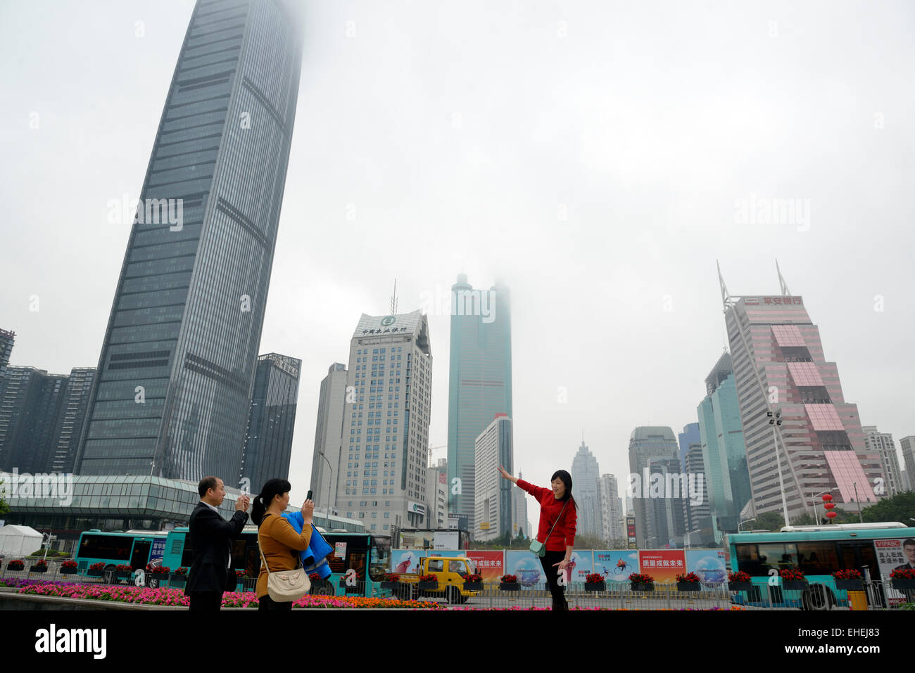 Kingkey 100 skyscraper shenzhen hi-res stock photography and images - Alamy