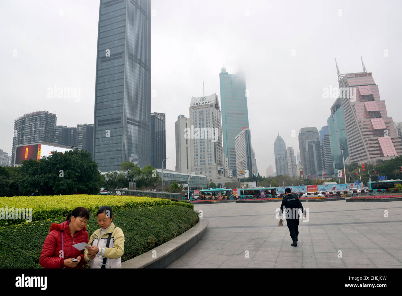 Kingkey 100 skyscraper shenzhen hi-res stock photography and images - Alamy