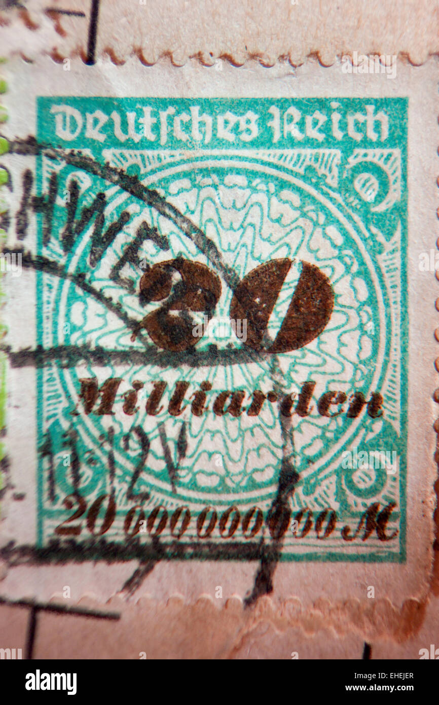 High priced stamp Stock Photo - Alamy