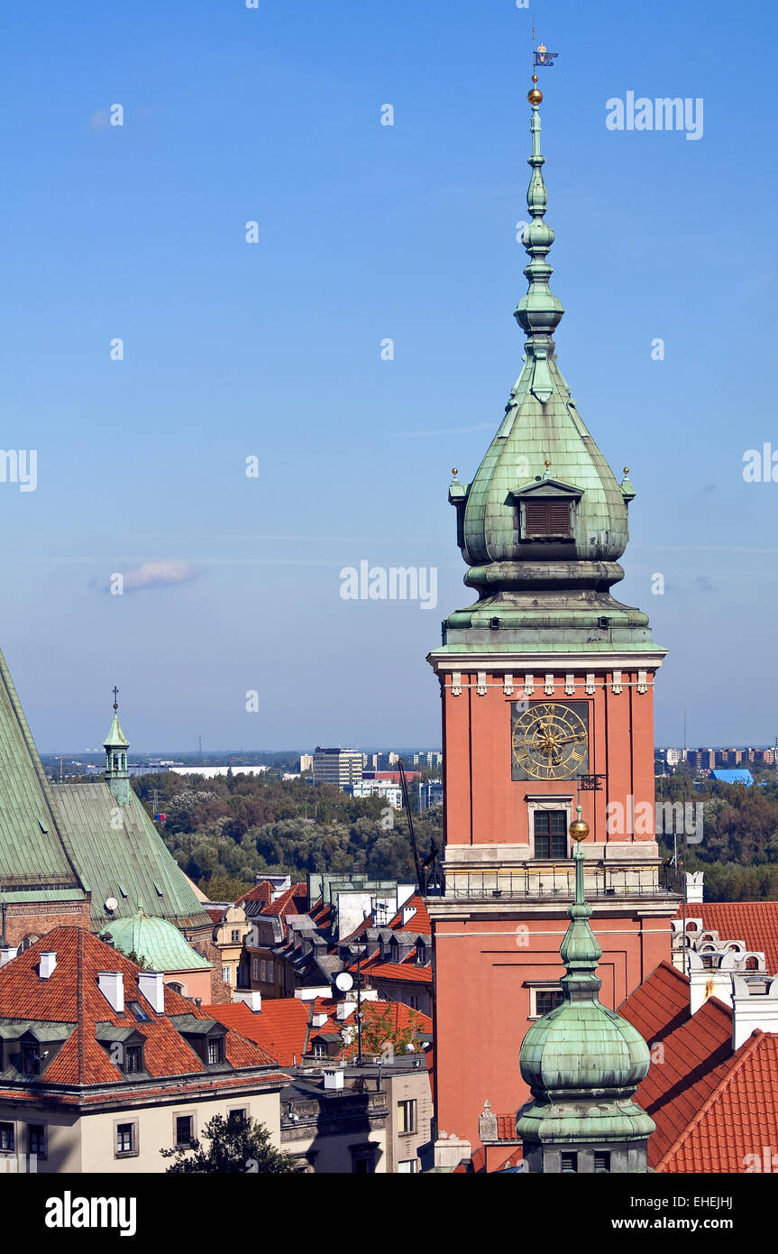 Warsaw royal castle hi-res stock photography and images - Alamy