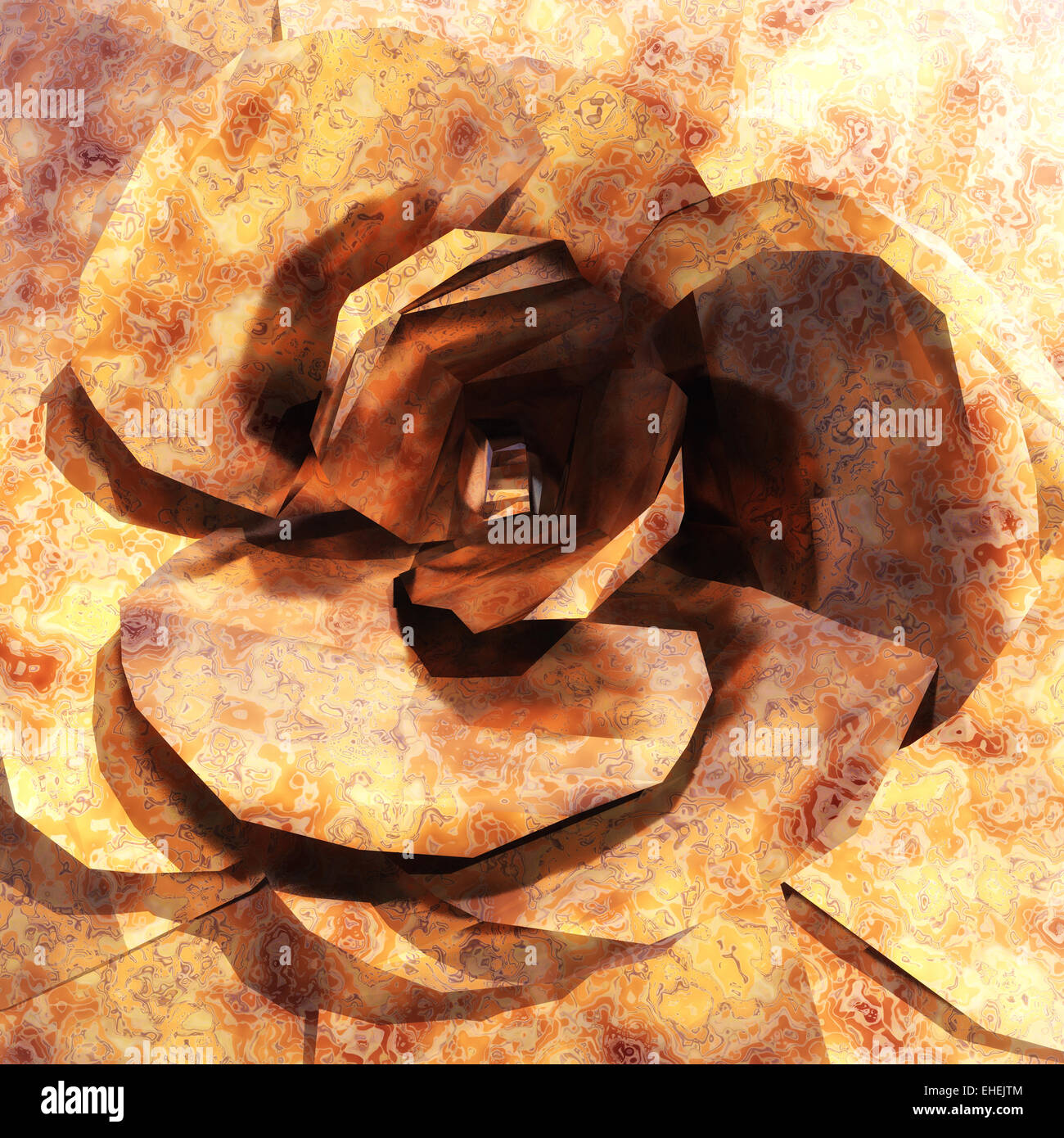 Psychedelic Rose High Resolution Stock Photography and Images - Alamy