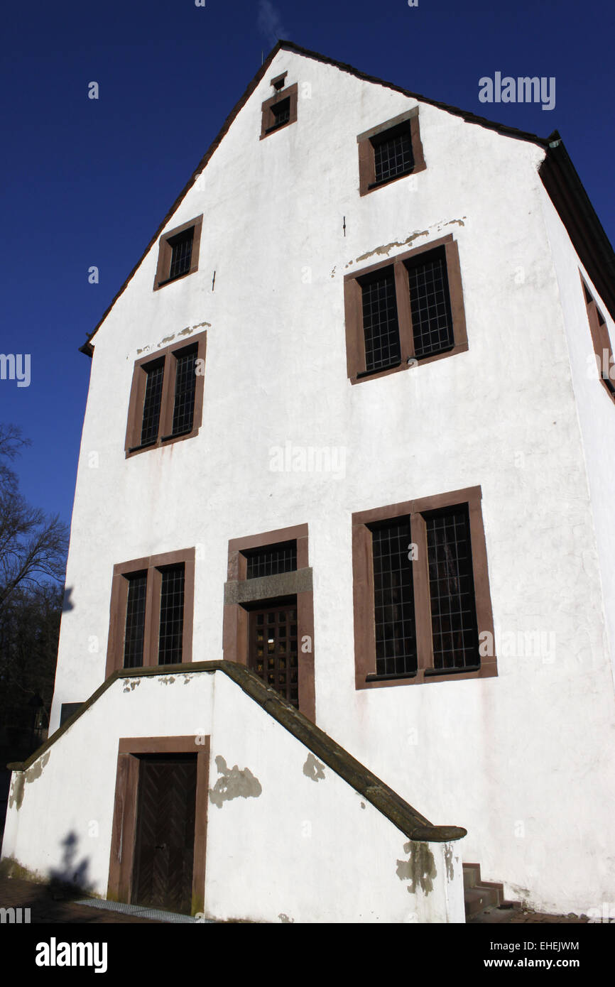 church in Falkenhagen Stock Photo - Alamy