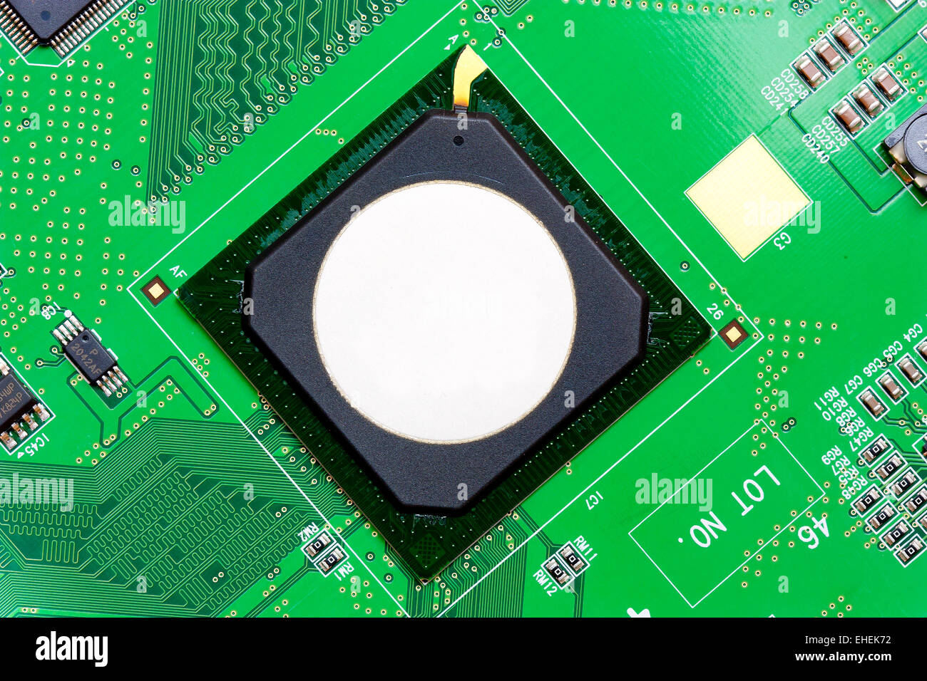 Microelectronics science hi-res stock photography and images - Alamy