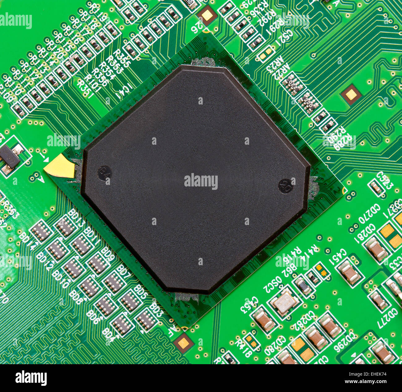 Microelectronics science hi-res stock photography and images - Alamy