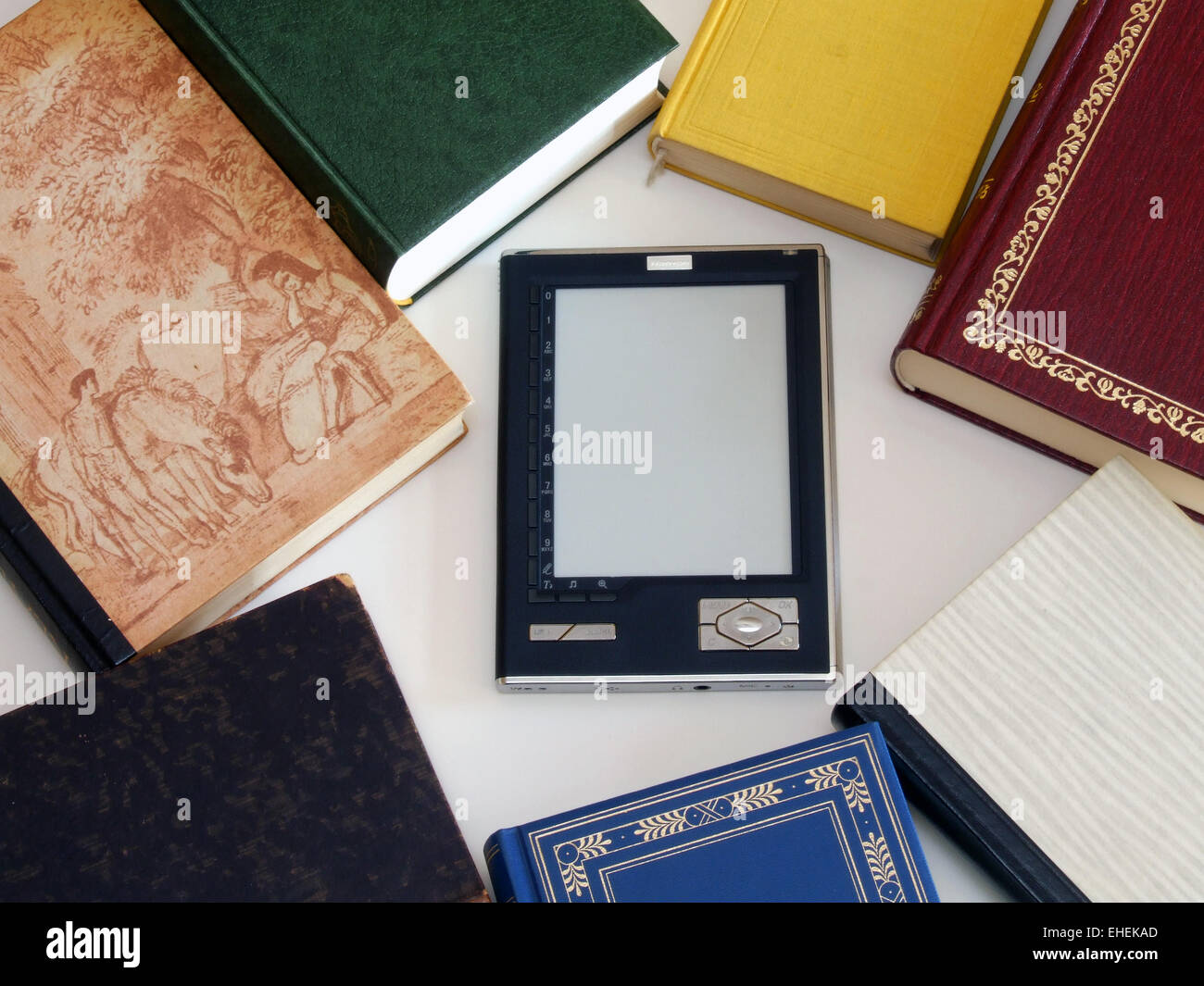 E book digitale hi-res stock photography and images - Alamy