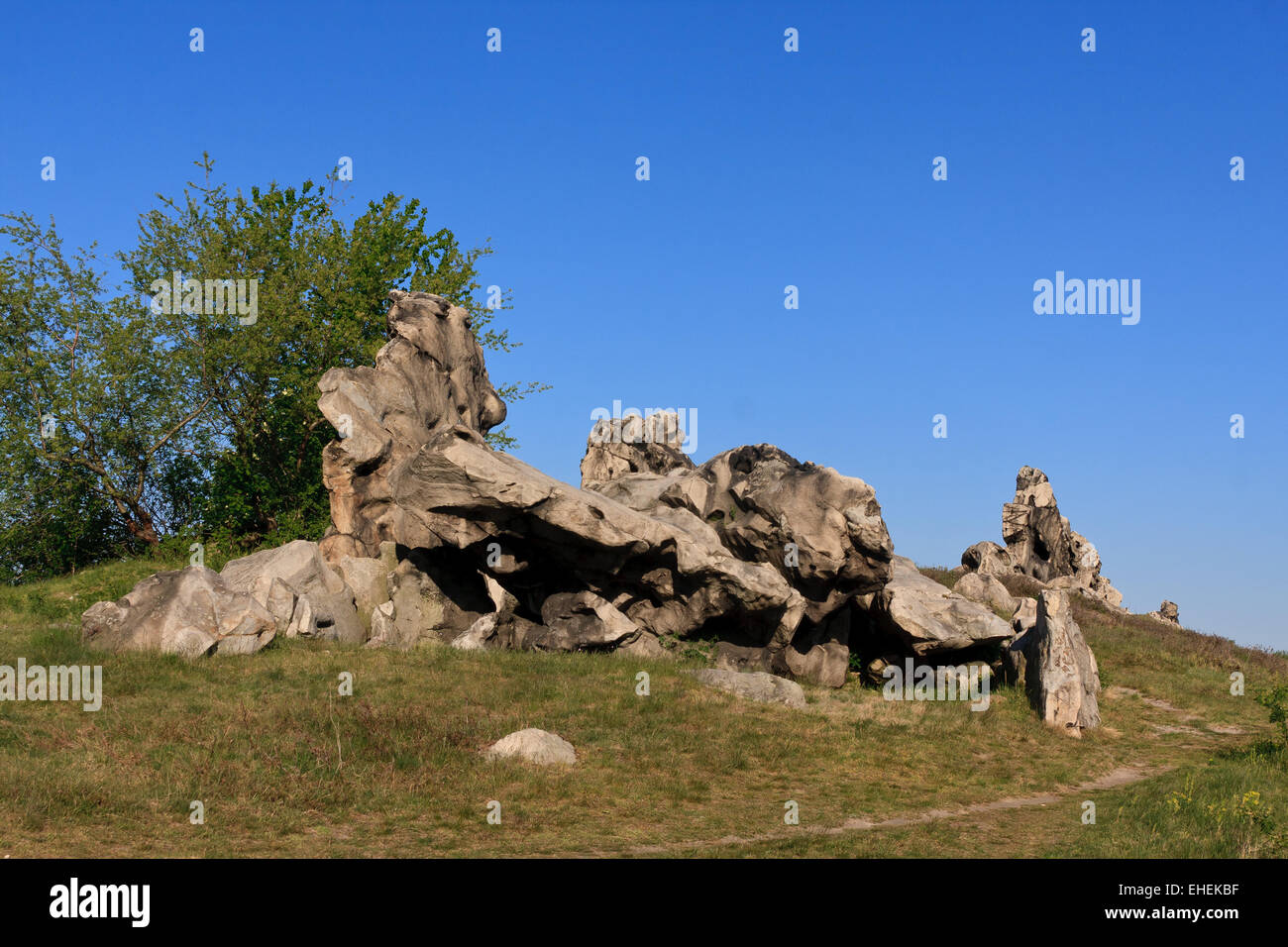 reserve devil wall Stock Photo - Alamy