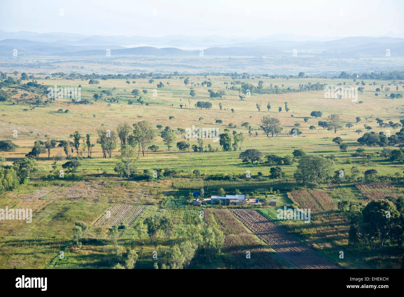 Rural homestead africa hi-res stock photography and images - Alamy