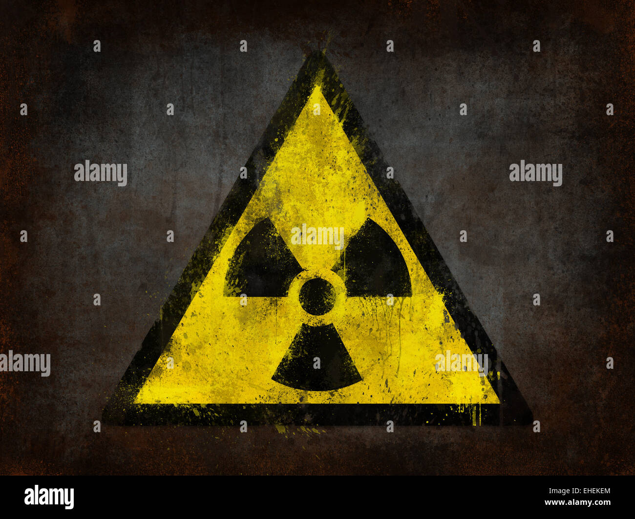 Nuclear radioactive sign hi-res stock photography and images - Alamy