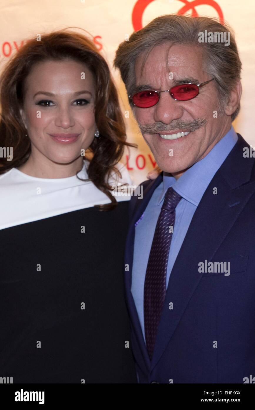Geraldo rivera and erica levy hi-res stock photography and images - Alamy
