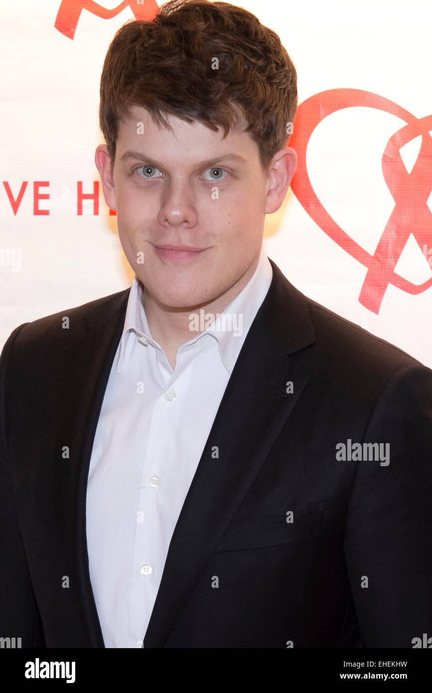 New York, NY, USA. 12th Mar, 2015. Wes Gordon at arrivals for Love ...