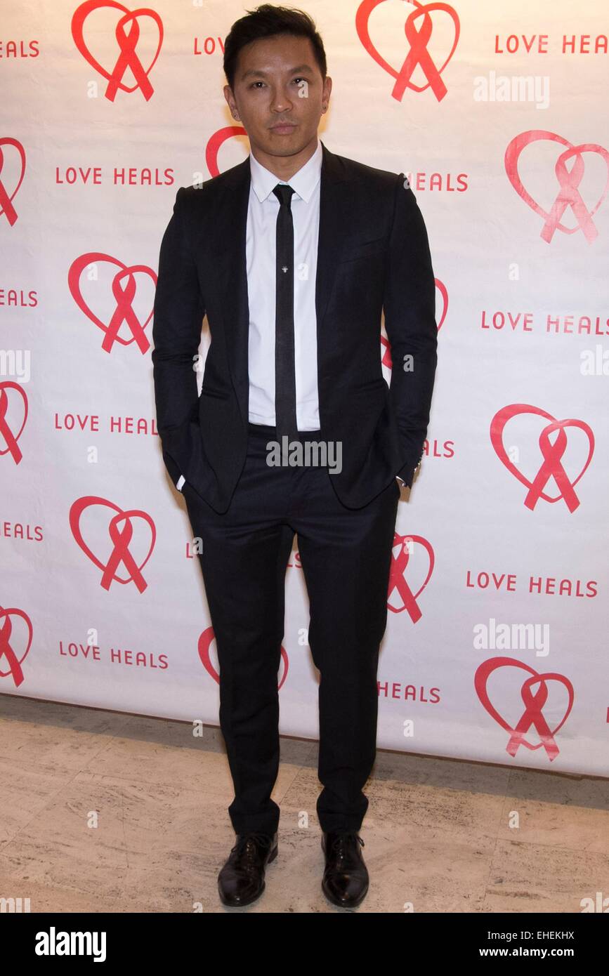 New York, NY, USA. 12th Mar, 2015. Prabal Gurung at arrivals for Love ...
