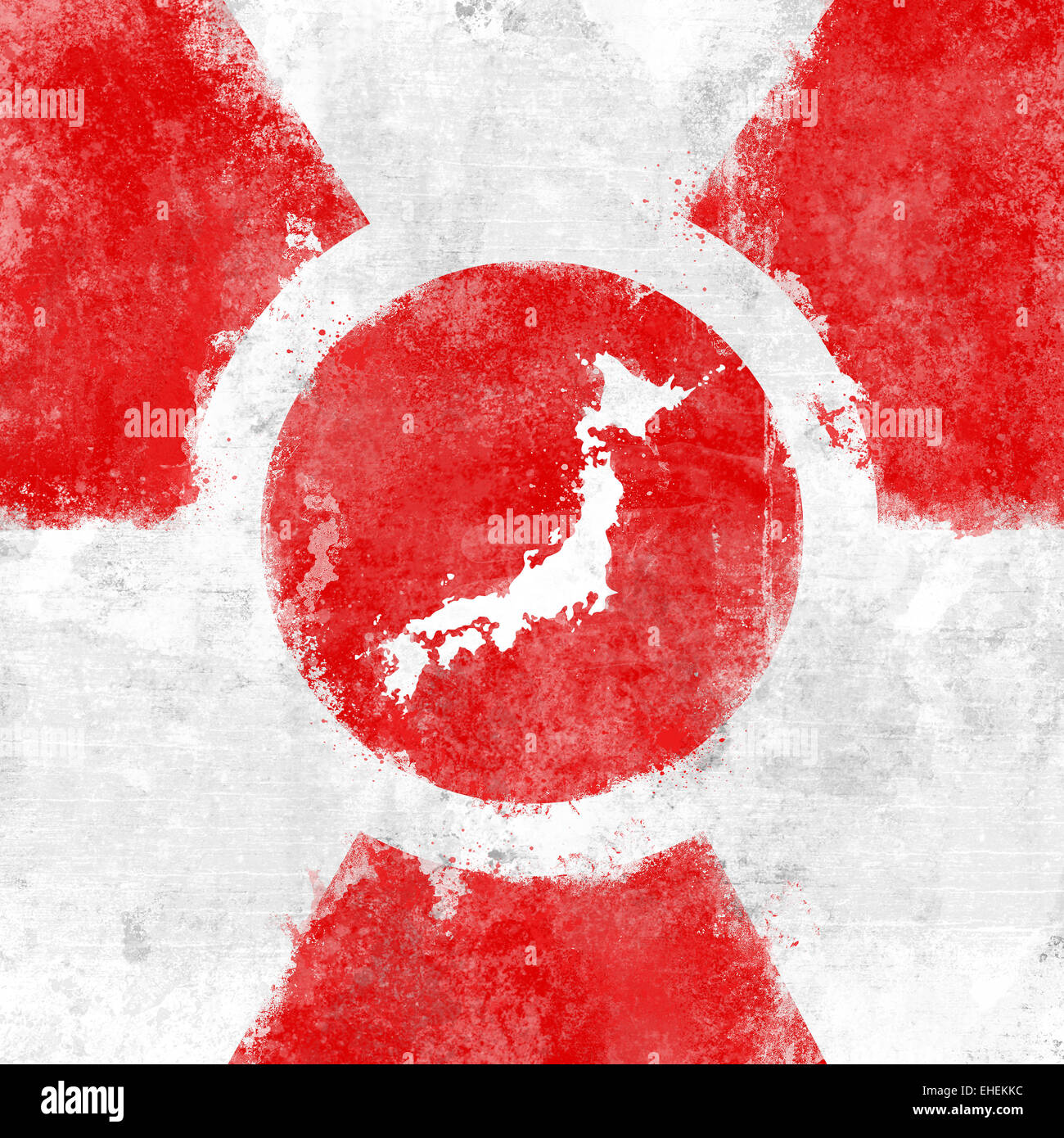 Japan radioactivity dangerous Stock Photo - Alamy