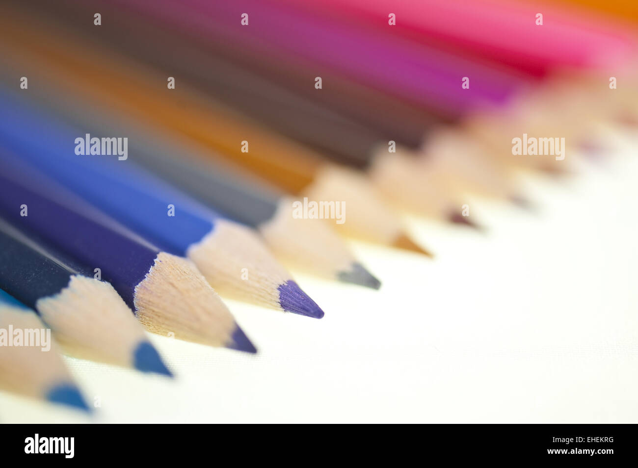 Buntstifte hi-res stock photography and images - Alamy