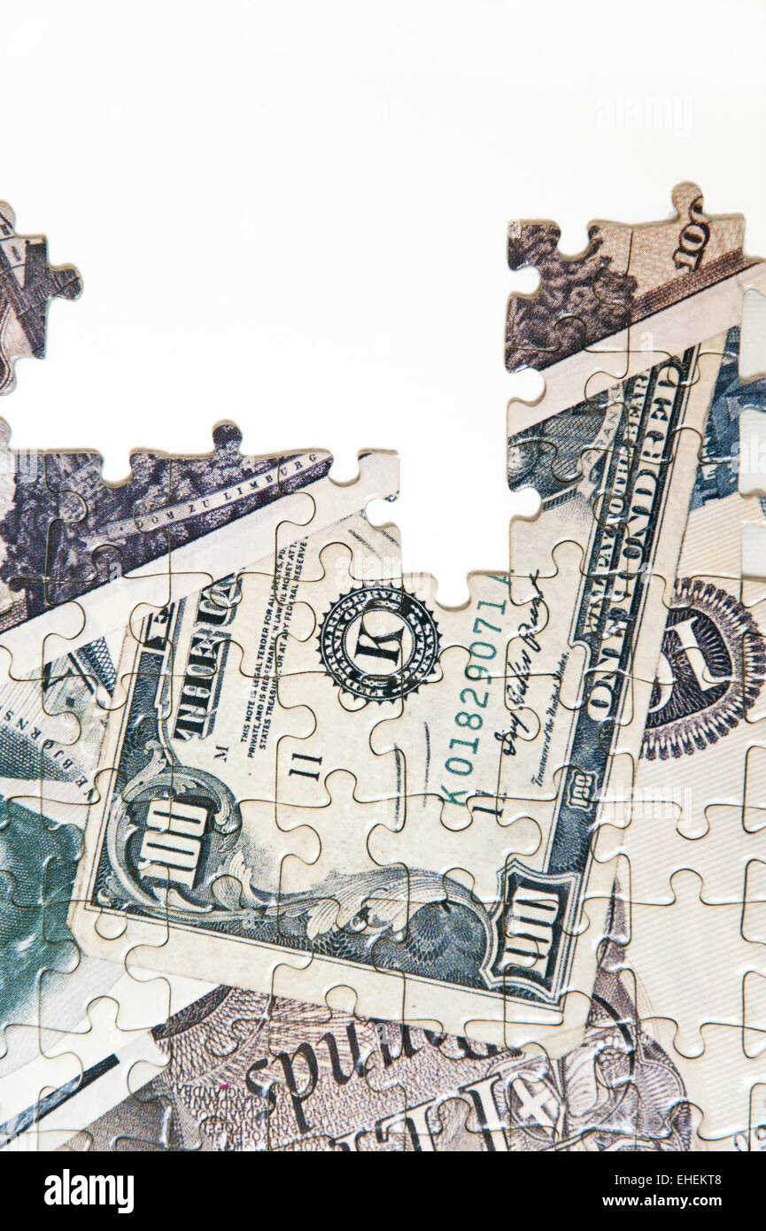 Geldpuzzle hi-res stock photography and images - Alamy