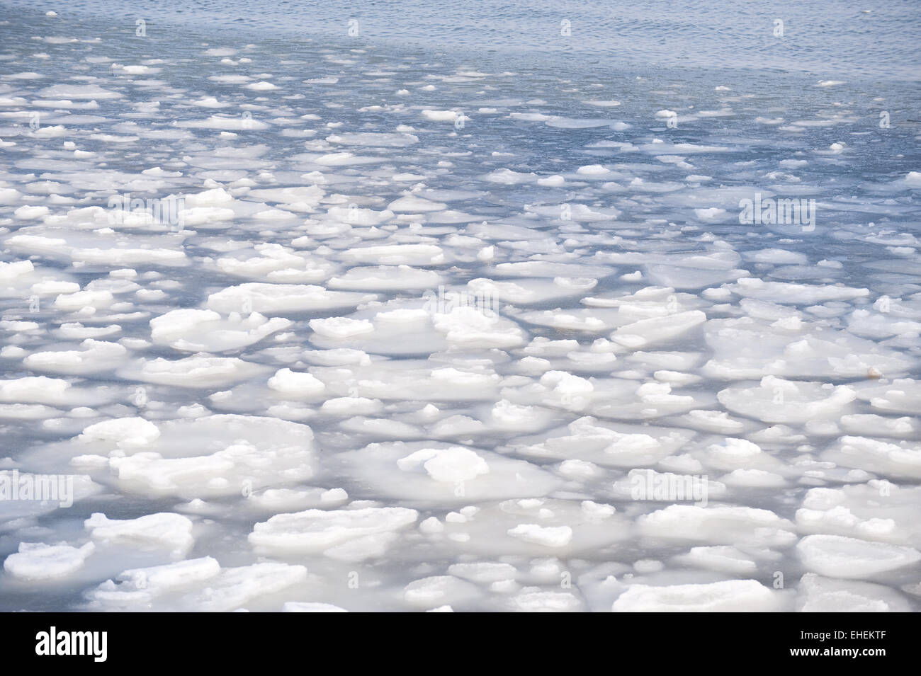 Eisschollen - Ice floes Stock Photo - Alamy