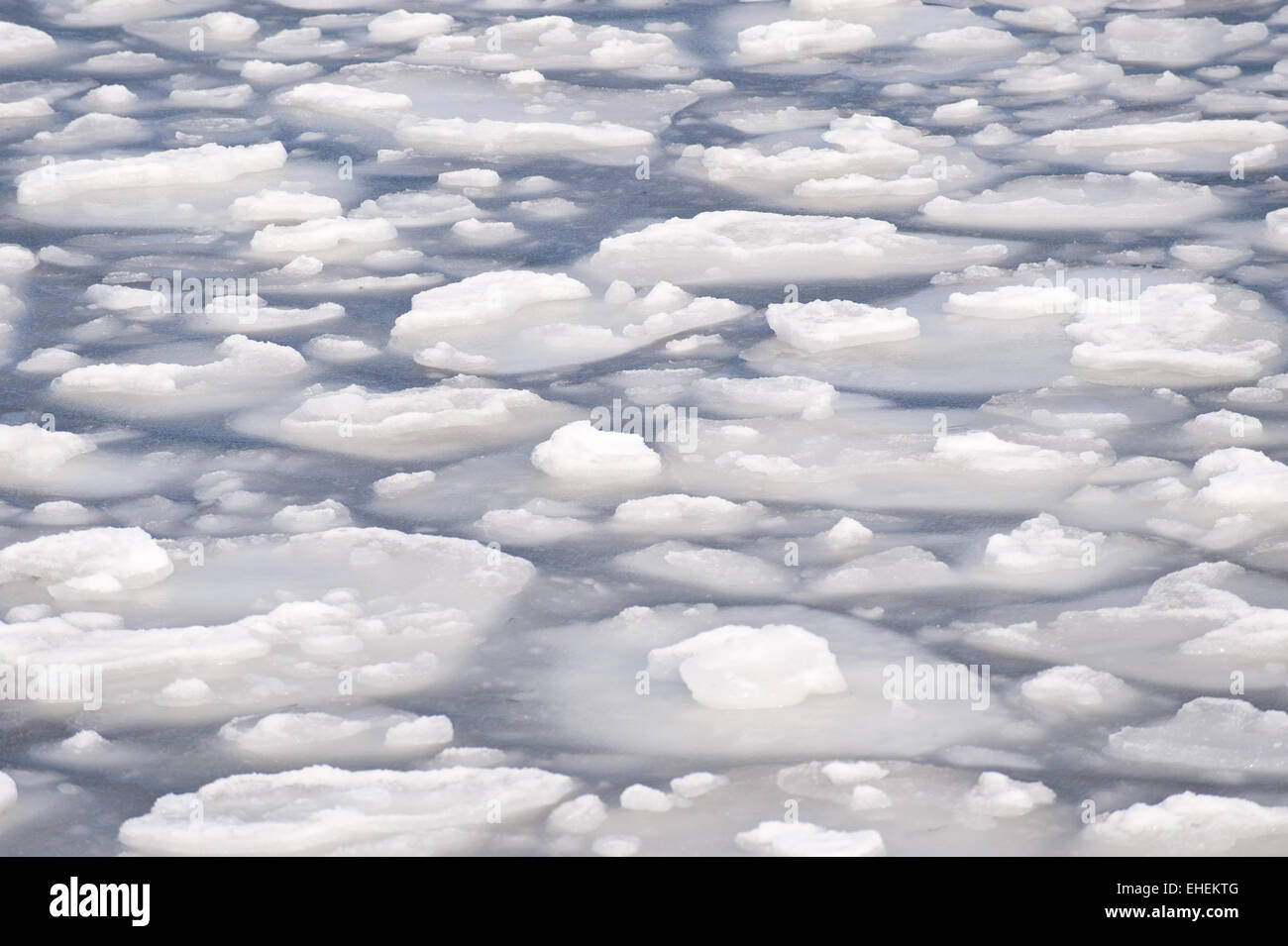 Eisschollen - Ice floes Stock Photo - Alamy