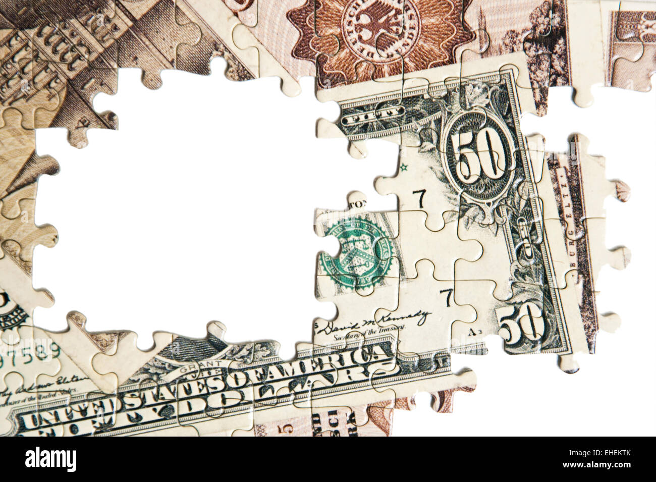 Geldpuzzle hi-res stock photography and images - Alamy