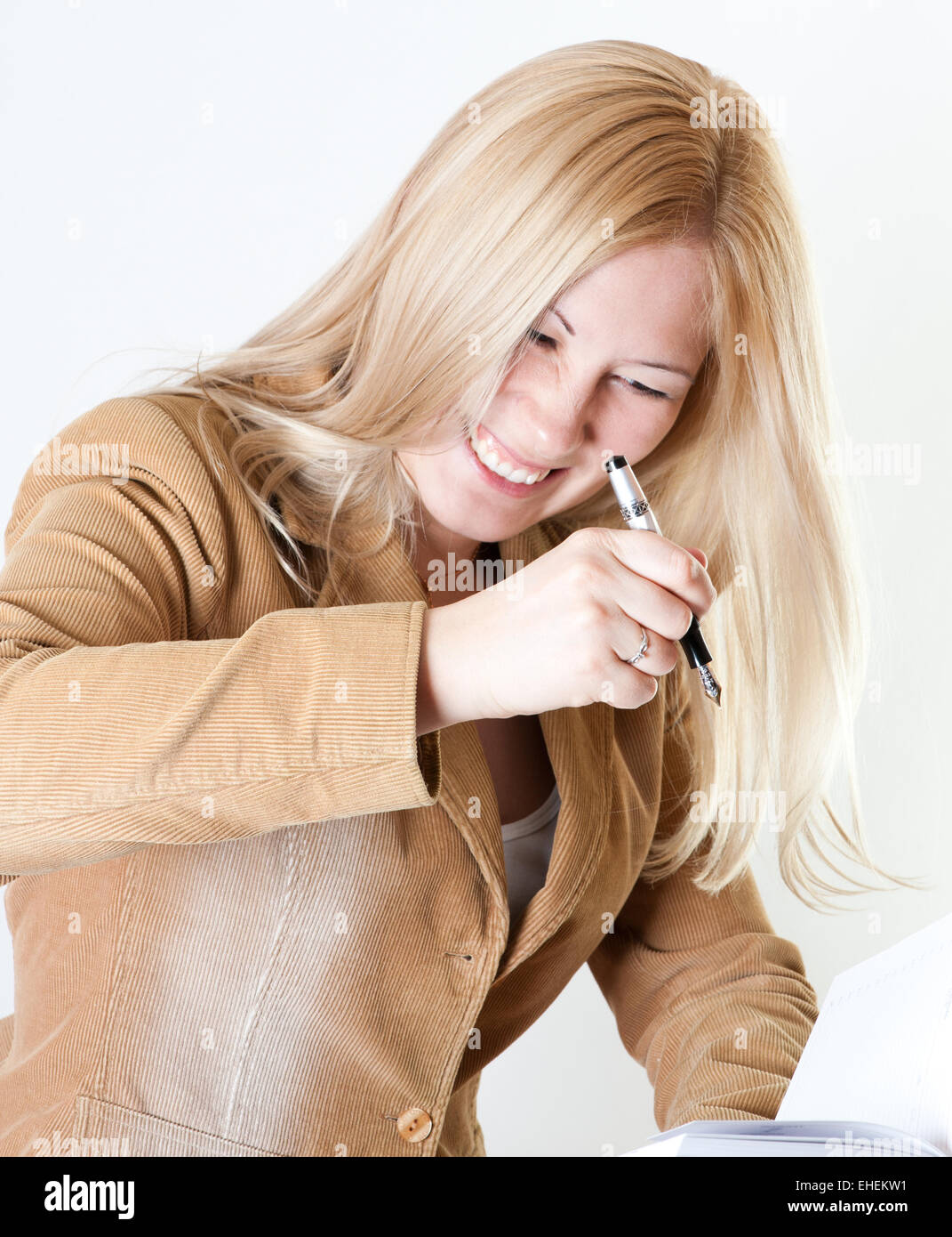 Pen and ink face hi-res stock photography and images - Alamy