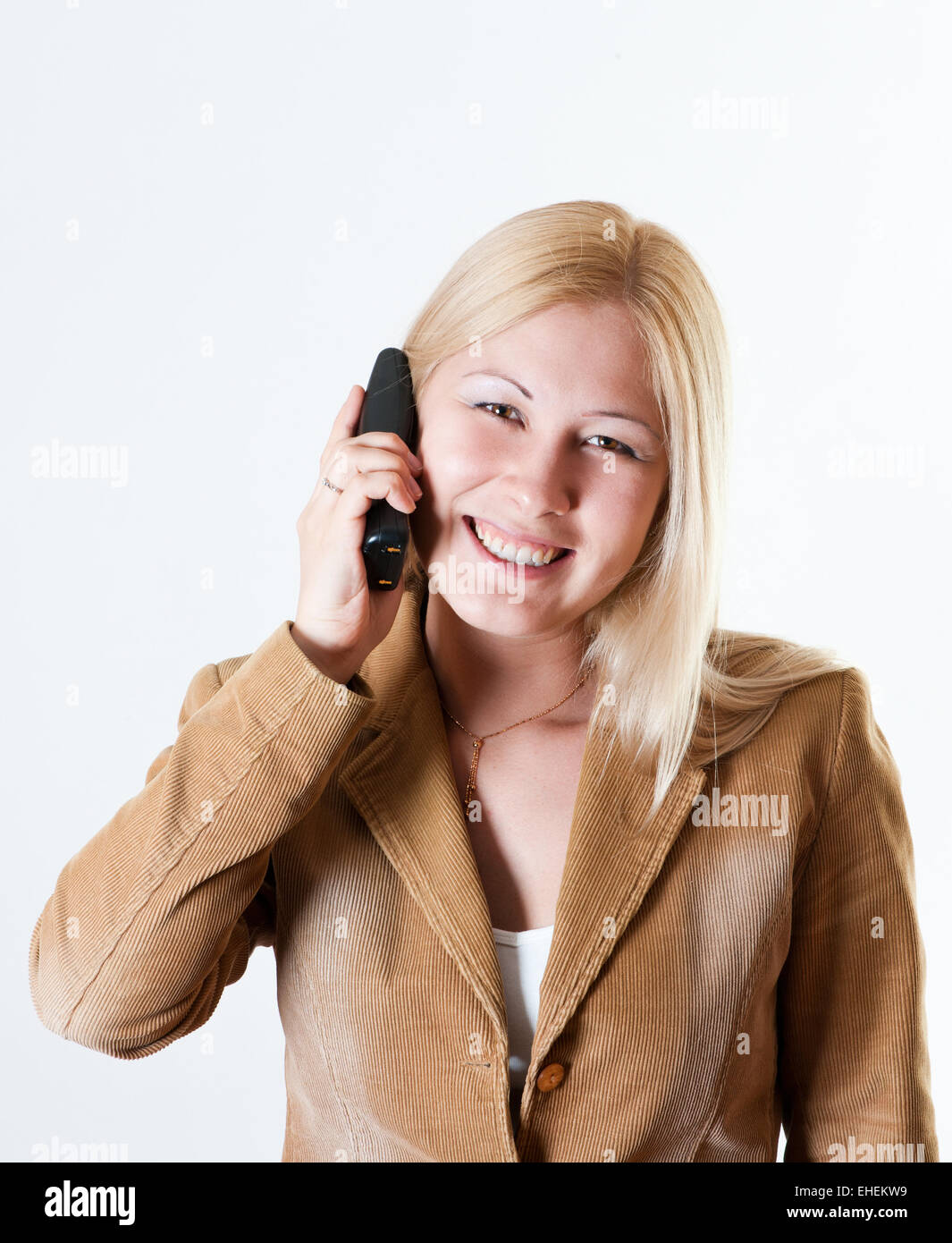 A phone call Stock Photo - Alamy