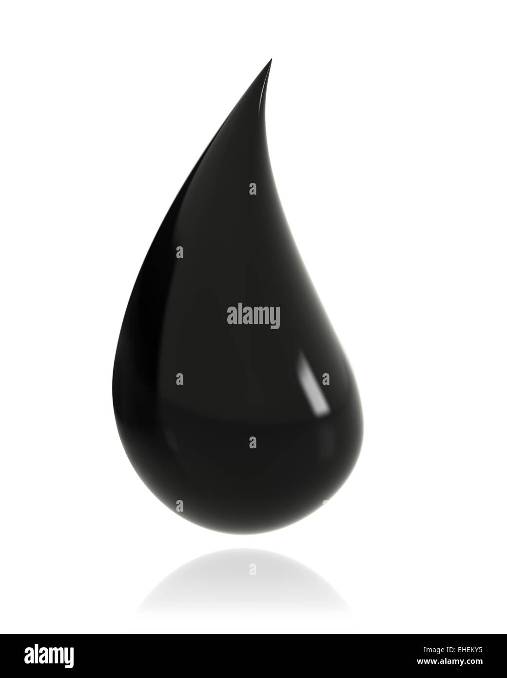 Dark oil drop hi-res stock photography and images - Alamy