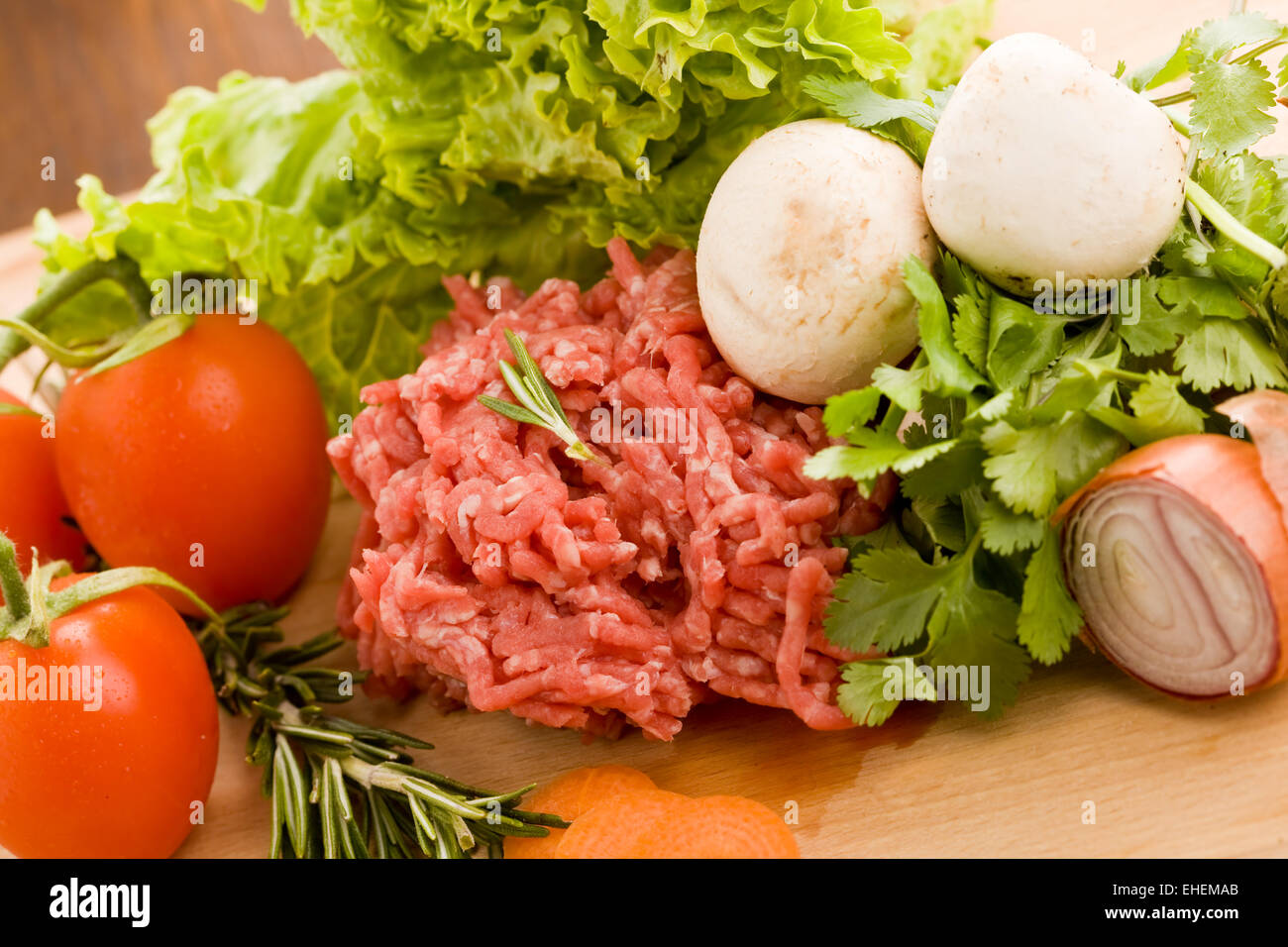 Minced light hi-res stock photography and images - Alamy