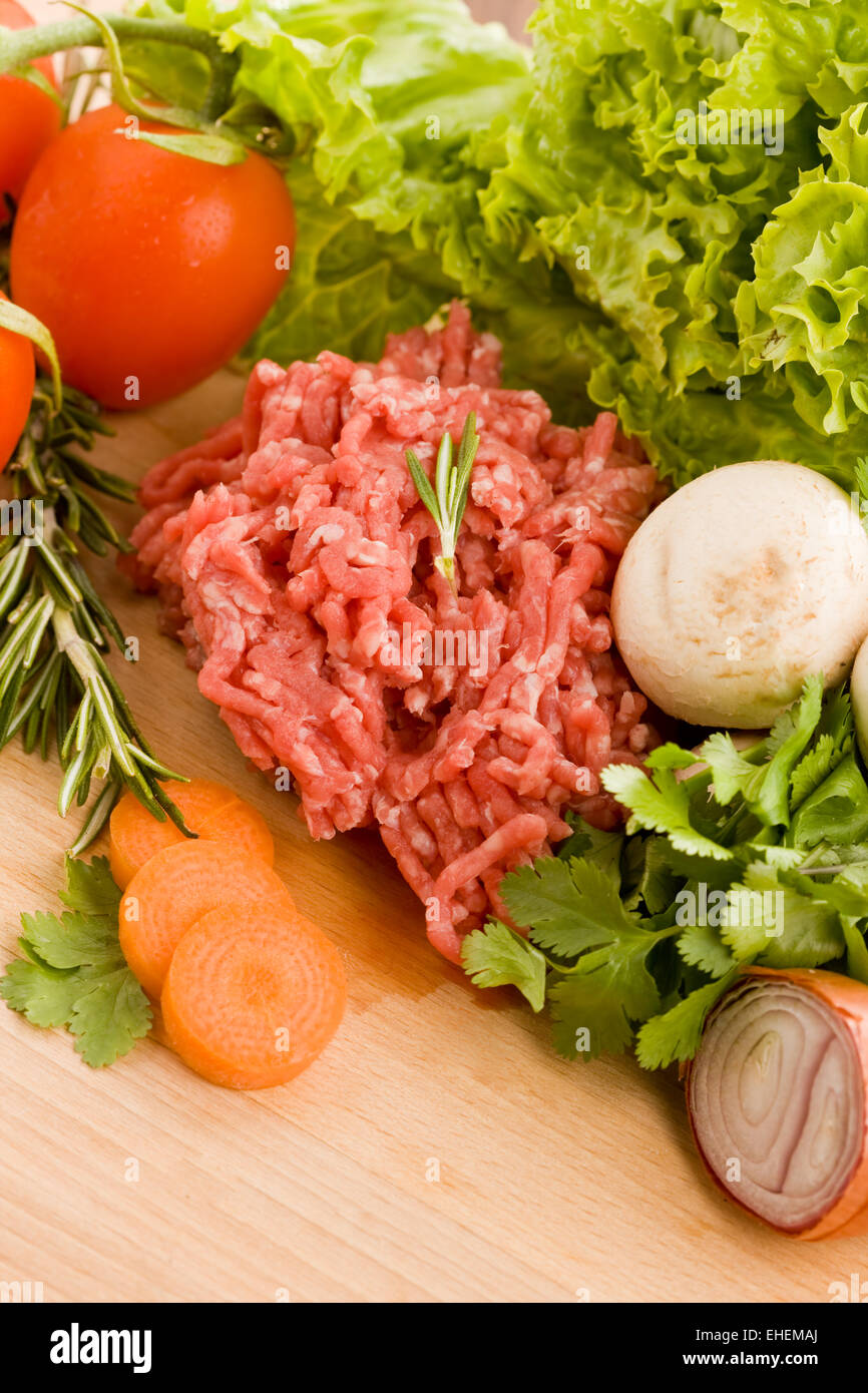 Minced light hi-res stock photography and images - Alamy