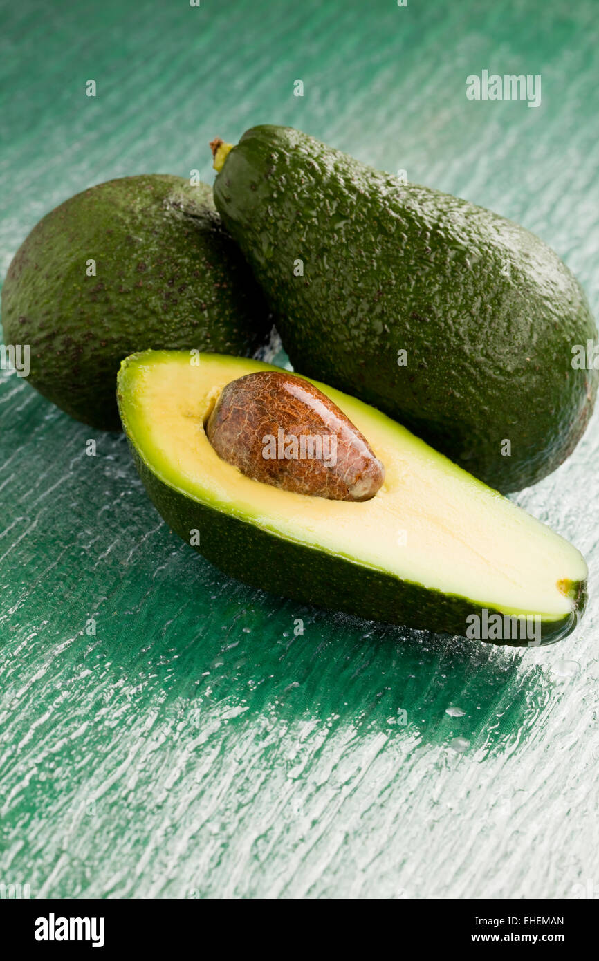 Avocado stone seed hi-res stock photography and images - Alamy
