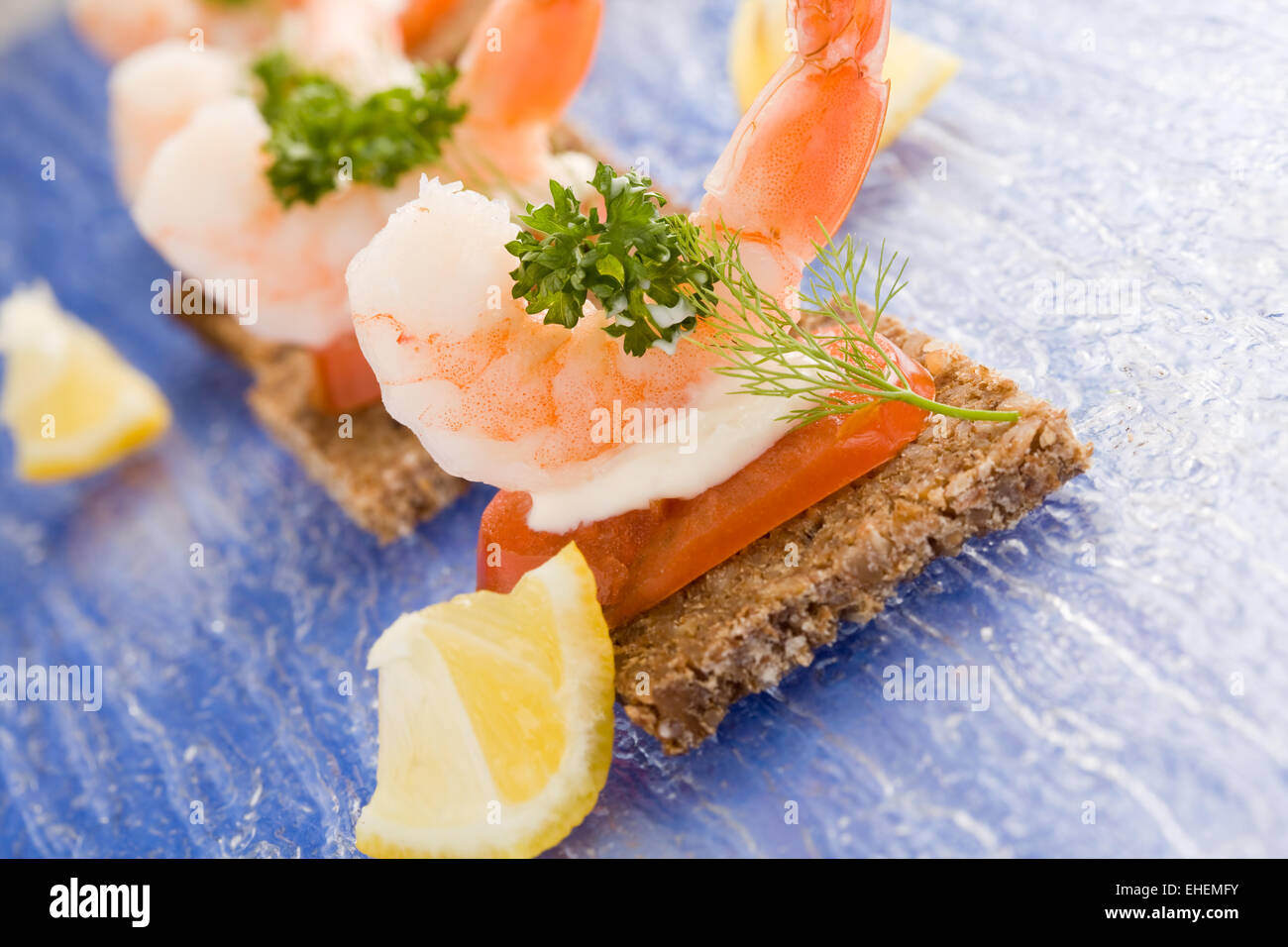 Lemon canapes hi-res stock photography and images - Alamy