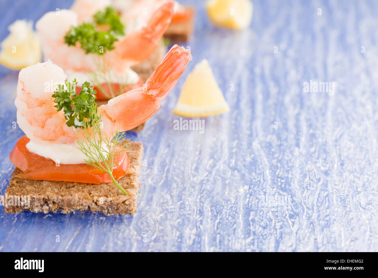 Lemon canapes hi-res stock photography and images - Alamy