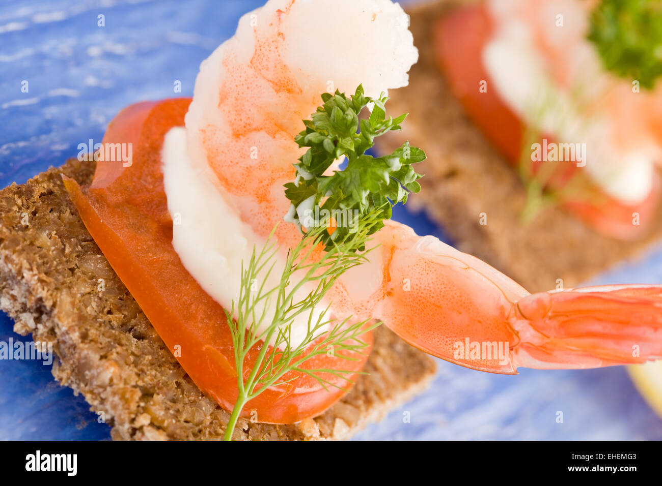 Lemon canapes hi-res stock photography and images - Alamy