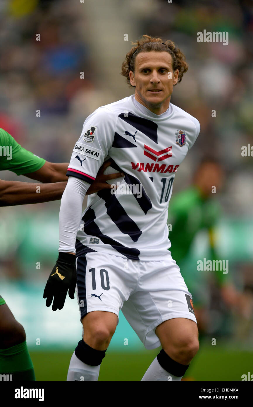 Tokyo, Japan. 8th Mar, 2015. Diego Forlan (Cerezo) Football/Soccer ...