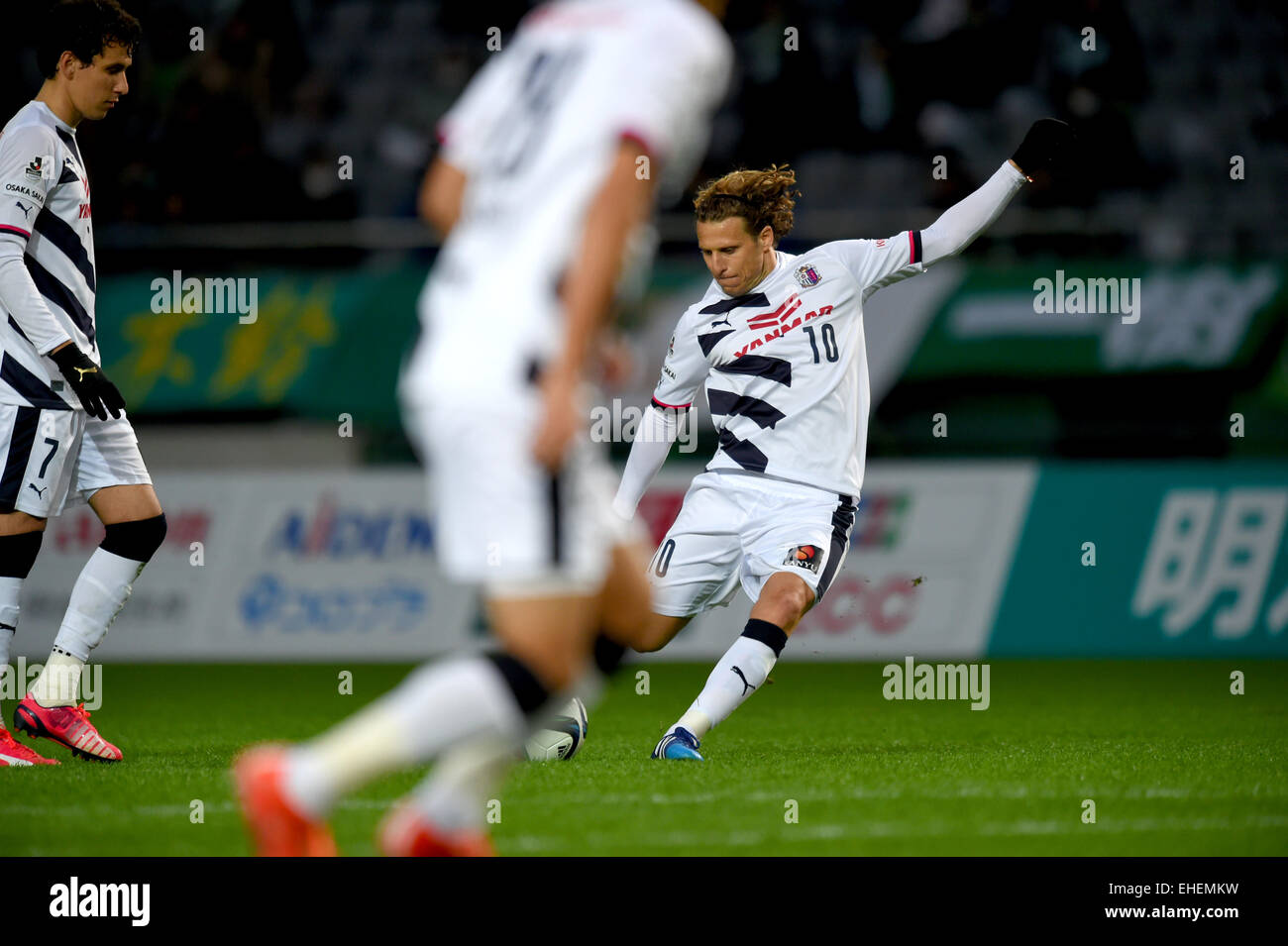 Tokyo, Japan. 8th Mar, 2015. Diego Forlan (Cerezo) Football/Soccer ...