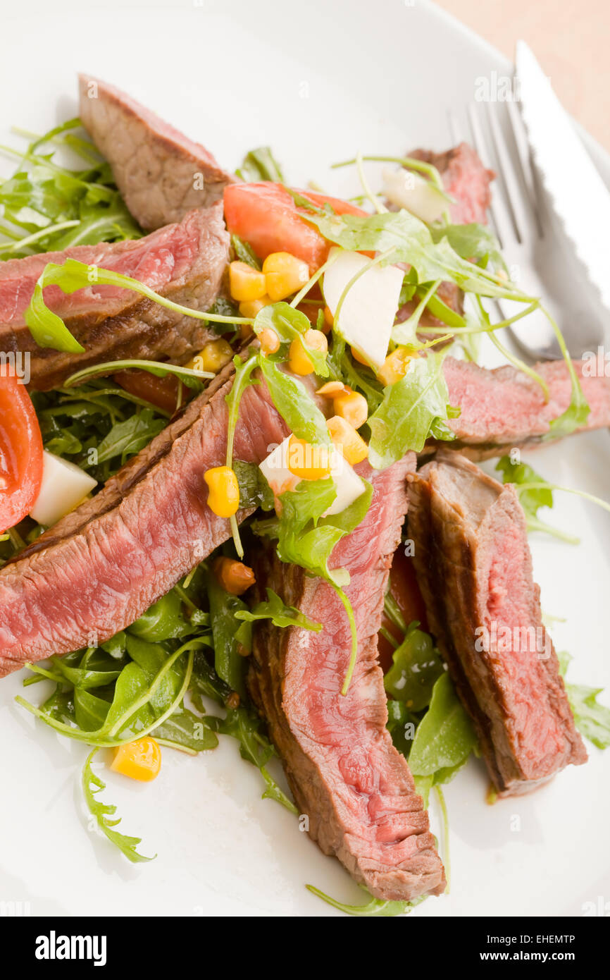Meat and rocket hi-res stock photography and images - Alamy