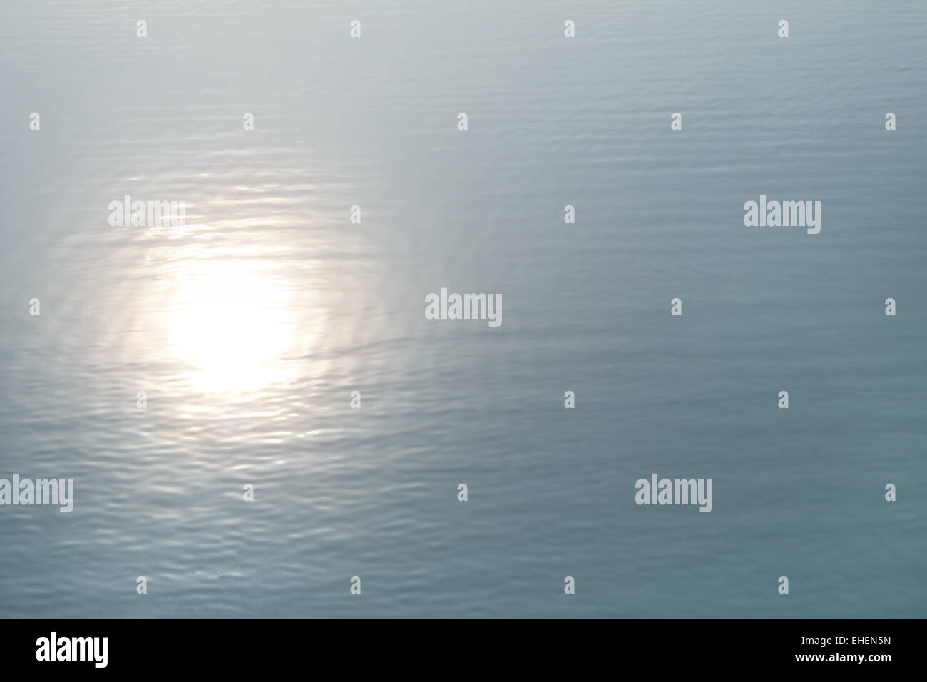 sun reflected on water Stock Photo - Alamy
