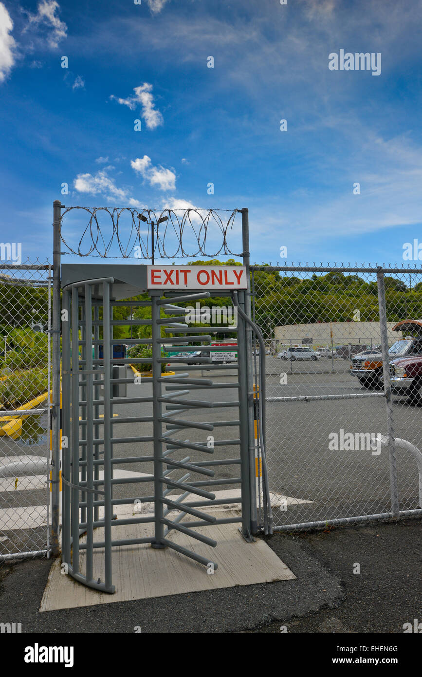 Exit door hi-res stock photography and images - Alamy